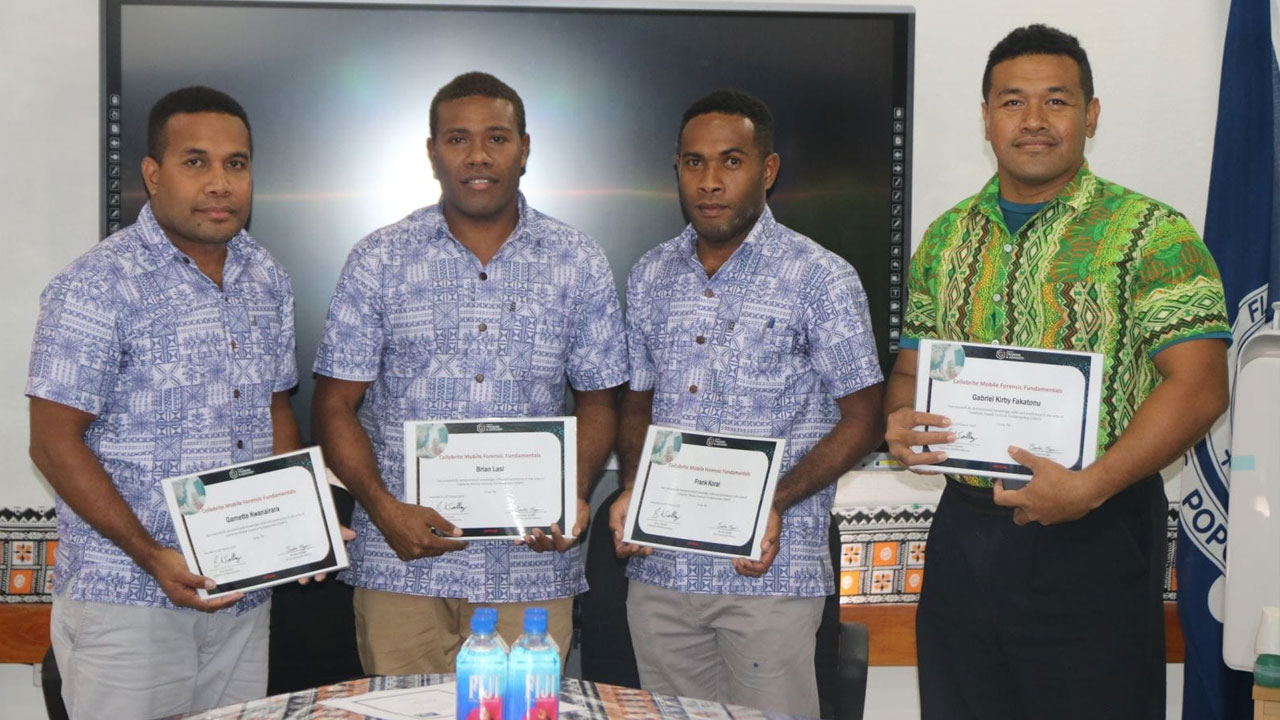 Workshop enhances digital forensic capabilities of Police – FBC News