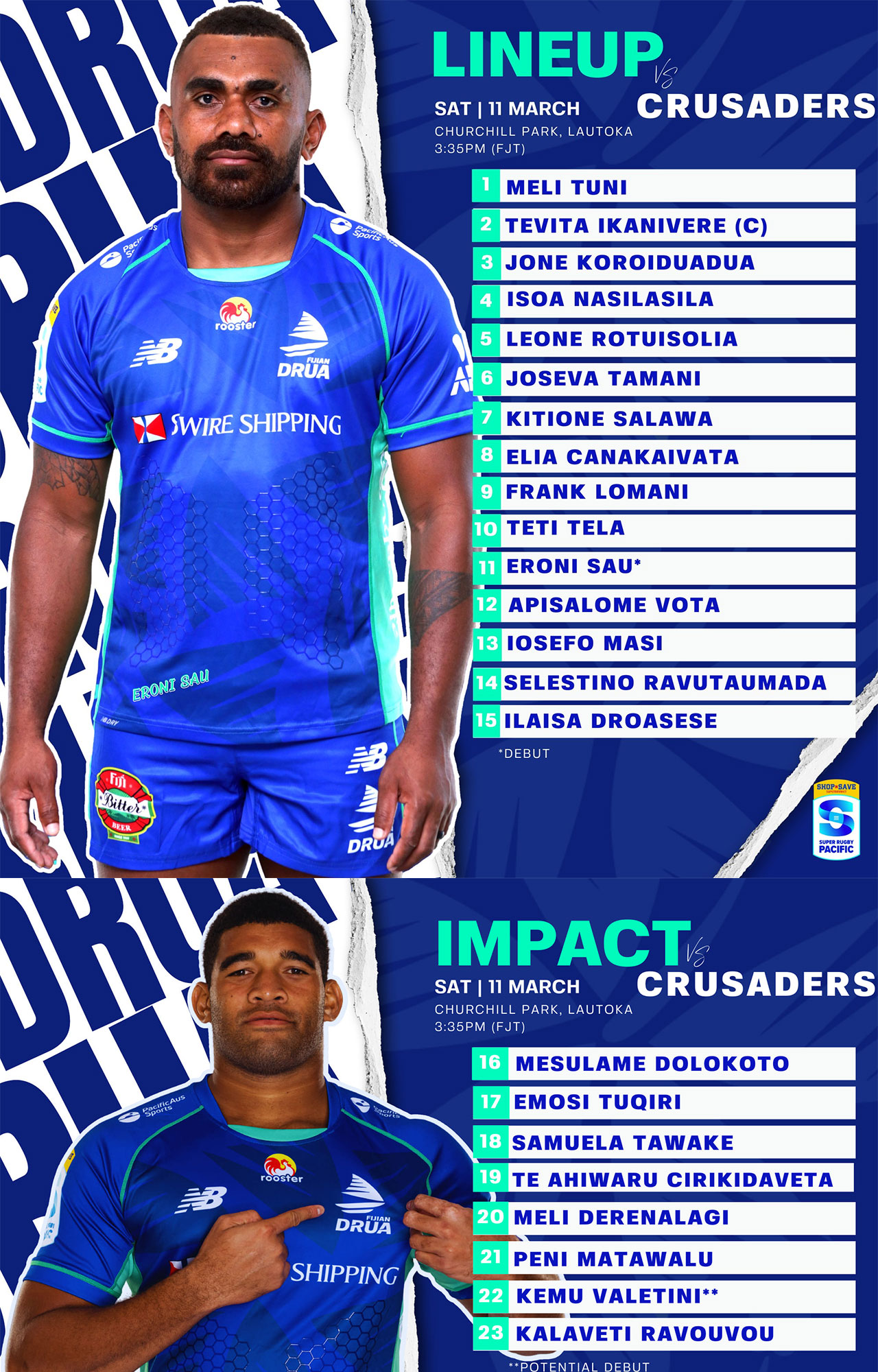 Historical win for Drua at home – FBC News