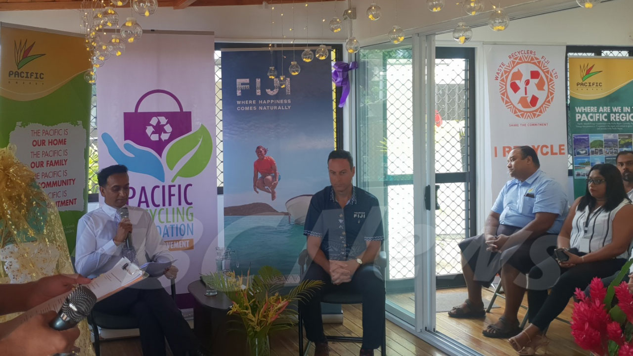 Tourism Fiji takes a stand against plastic waste – FBC News