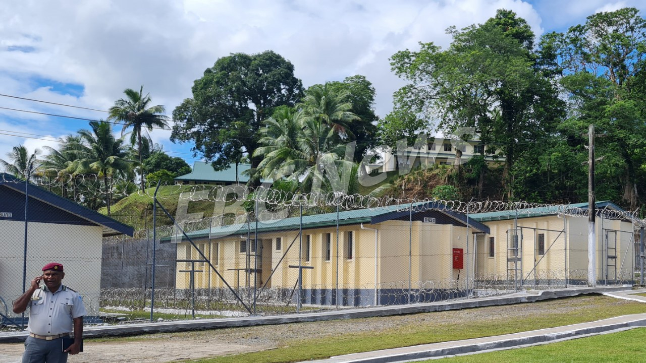 Major plans to construct a new MCB at the Korovou prison – FBC News