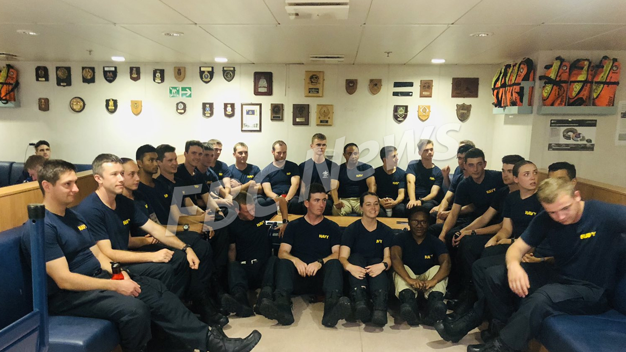 NZ Navy conducts drills in Nadi – FBC News