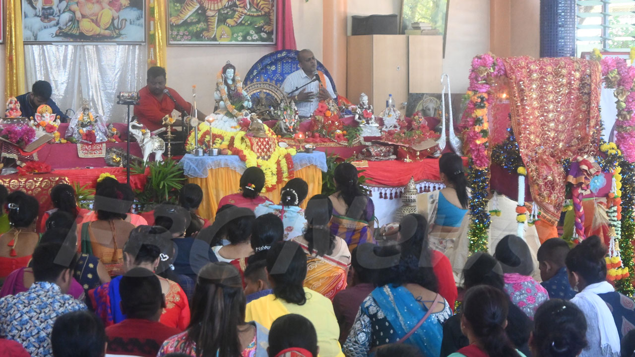 Devotees gather in numbers to celebrate Ram Naumi – FBC News