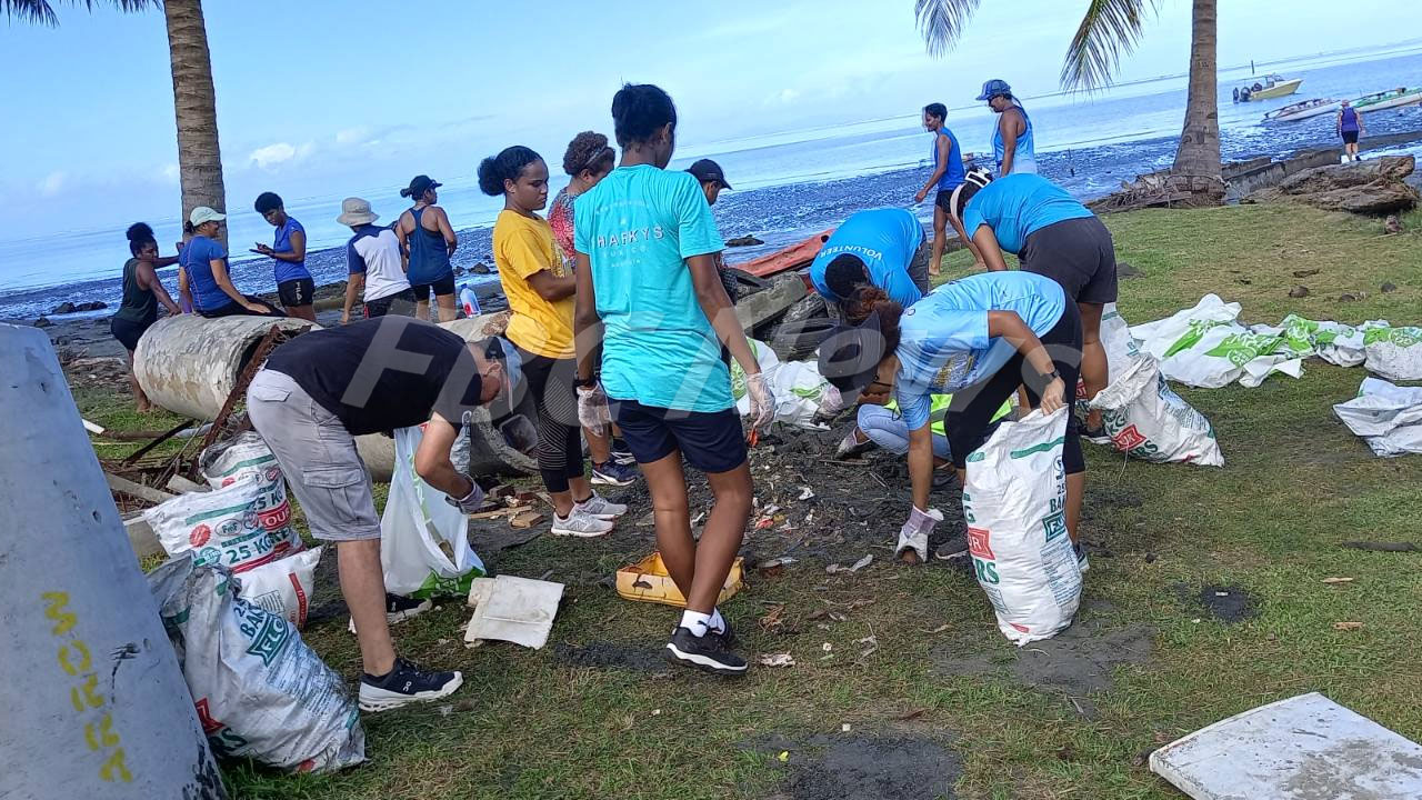 Volunteers initiate Save the Tiri cleanup campaign – FBC News