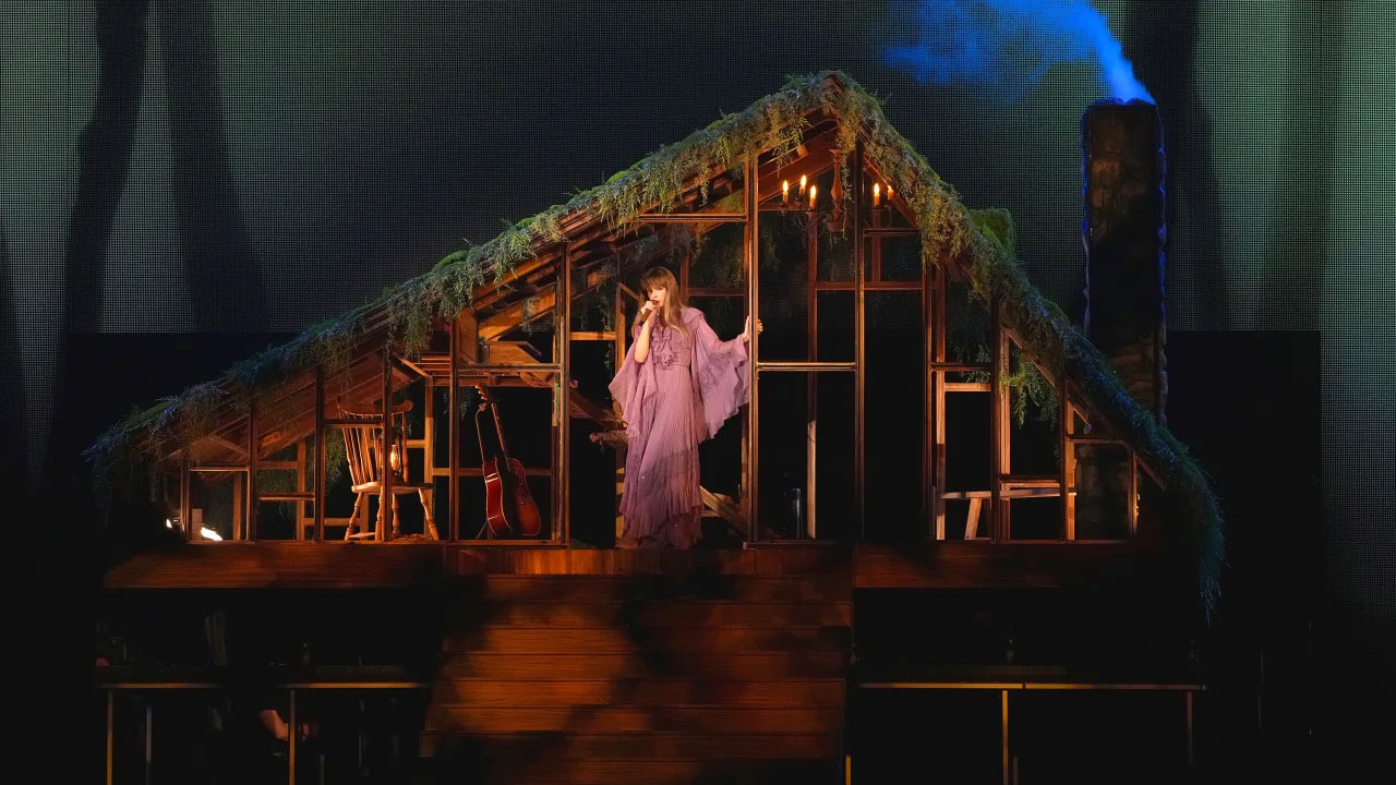 Taylor Swift travels through time during opening night of the ‘Eras ...