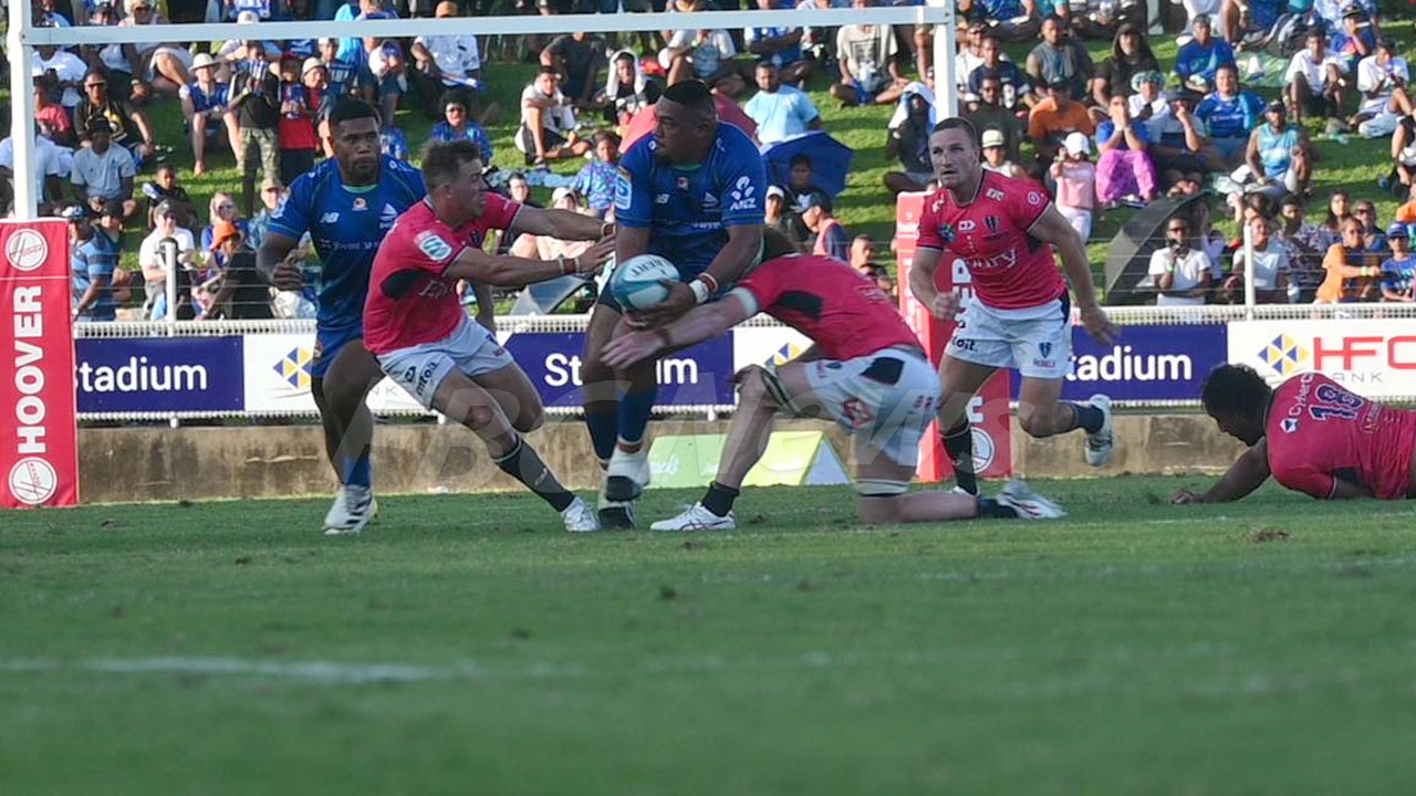 Drua tame Rebels at home – FBC News