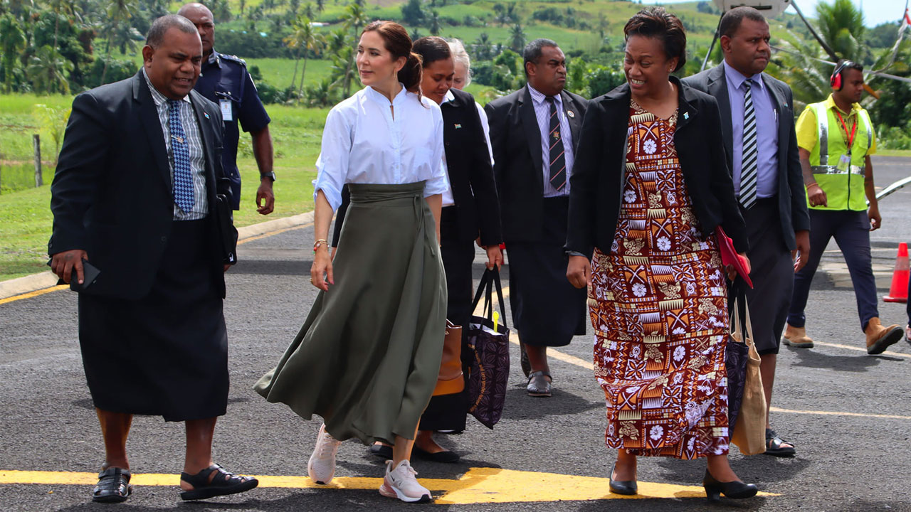 Crown Princess Mary commends resilience of Nabavatu Village – FBC News