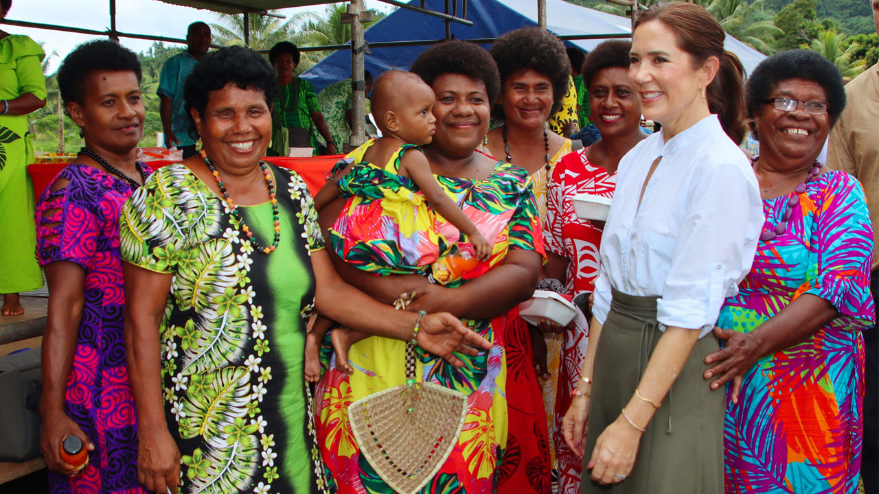 Crown Princess Mary commends resilience of Nabavatu Village – FBC News
