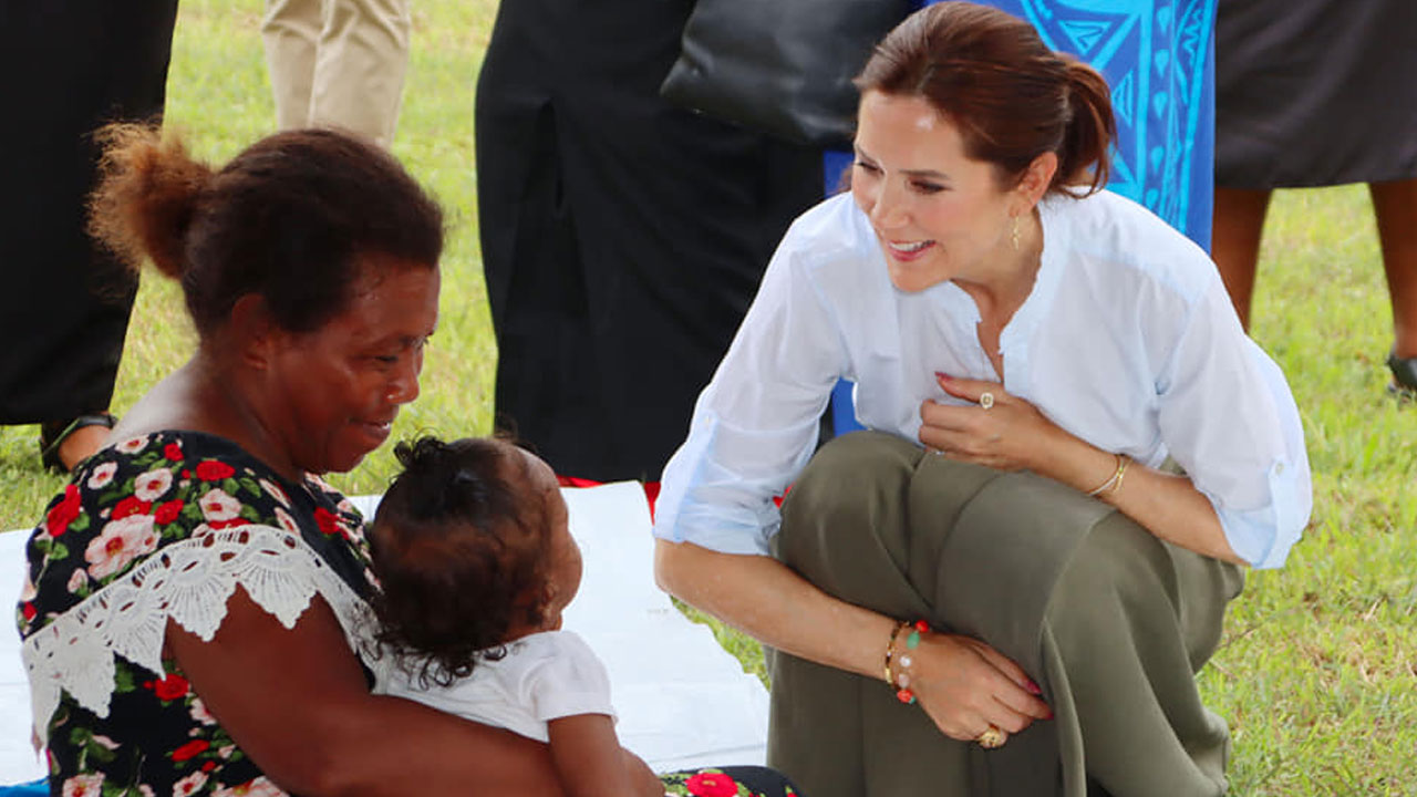 Crown Princess Mary commends resilience of Nabavatu Village – FBC News