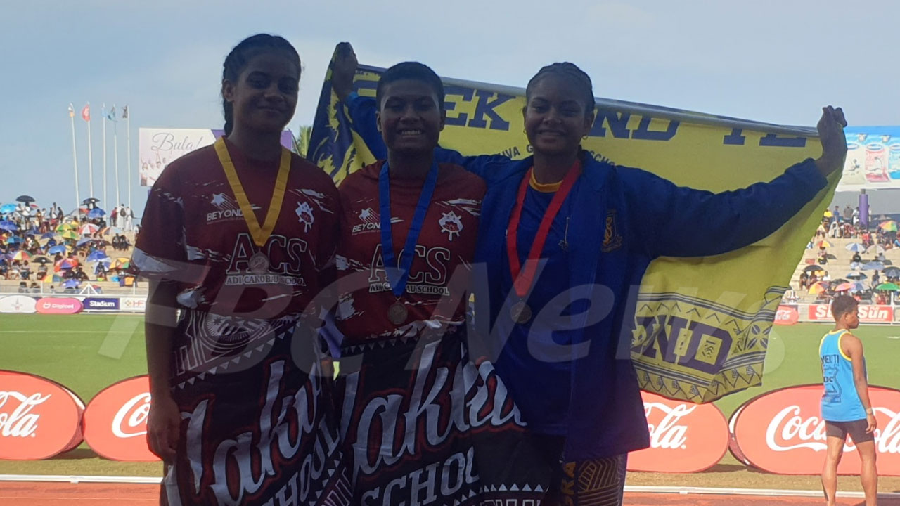 Another gold for ACS – FBC News