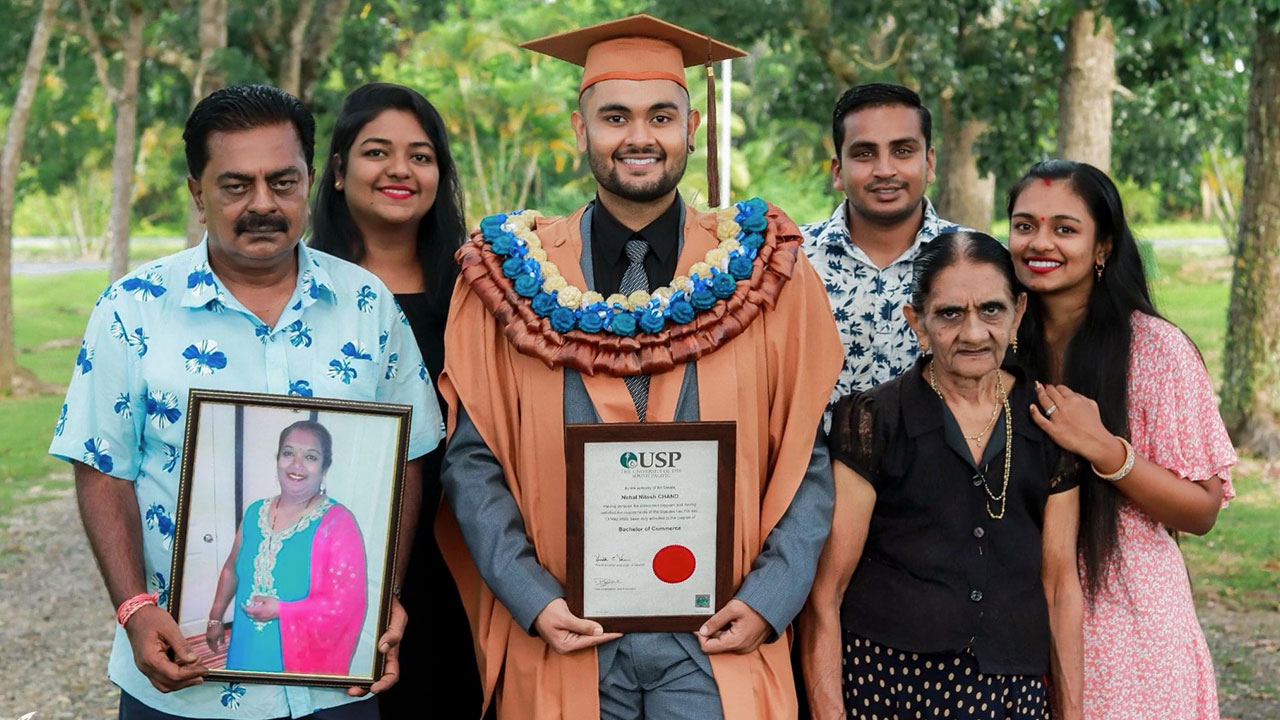 Chand receives prestigious award in Dubai – FBC News