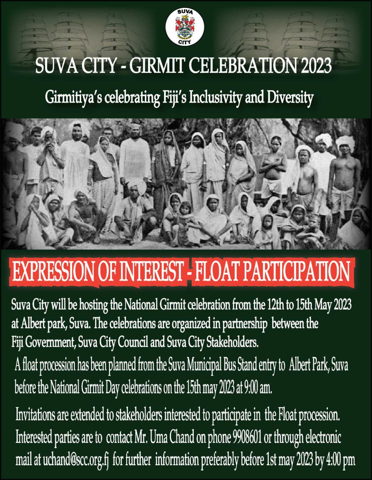 International scholars to arrive for Girmit Day celebrations – FBC News