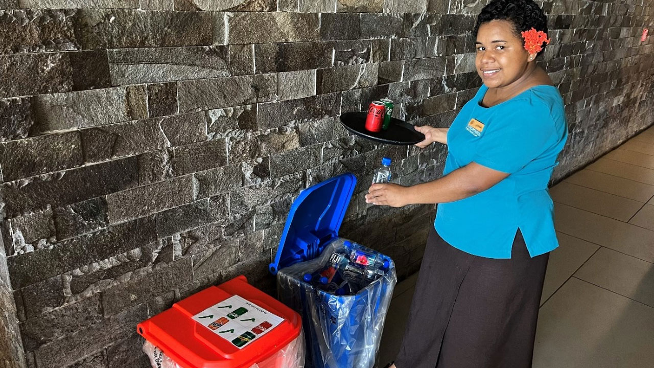 Resort promotes sustainability and recycling – FBC News