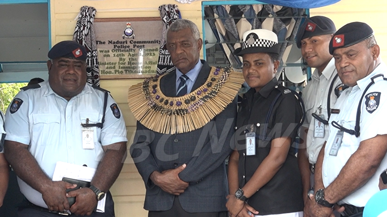 New police post is a measure of care by President: Tikoduadua – FBC News