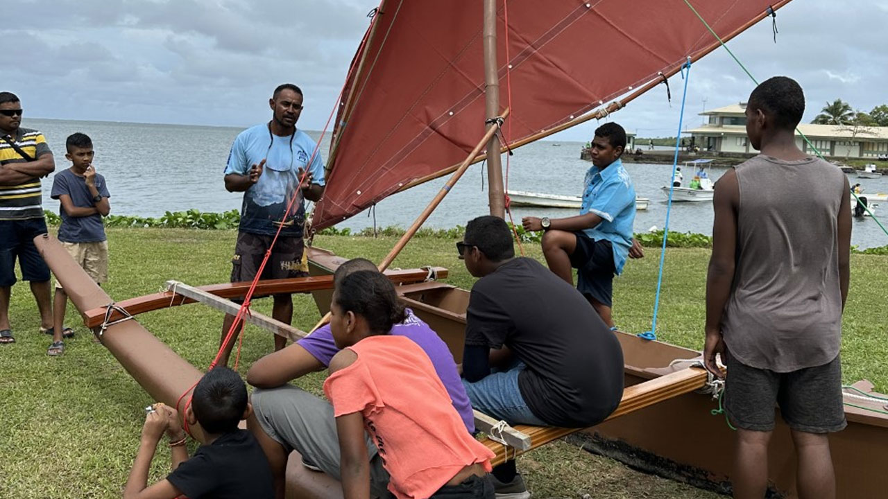 Kids program a hit for Fiji Yachting – FBC News