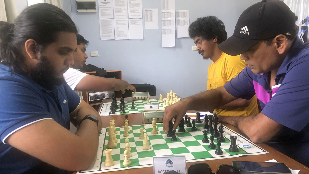 Prasad reigns in Chess championship – FBC News