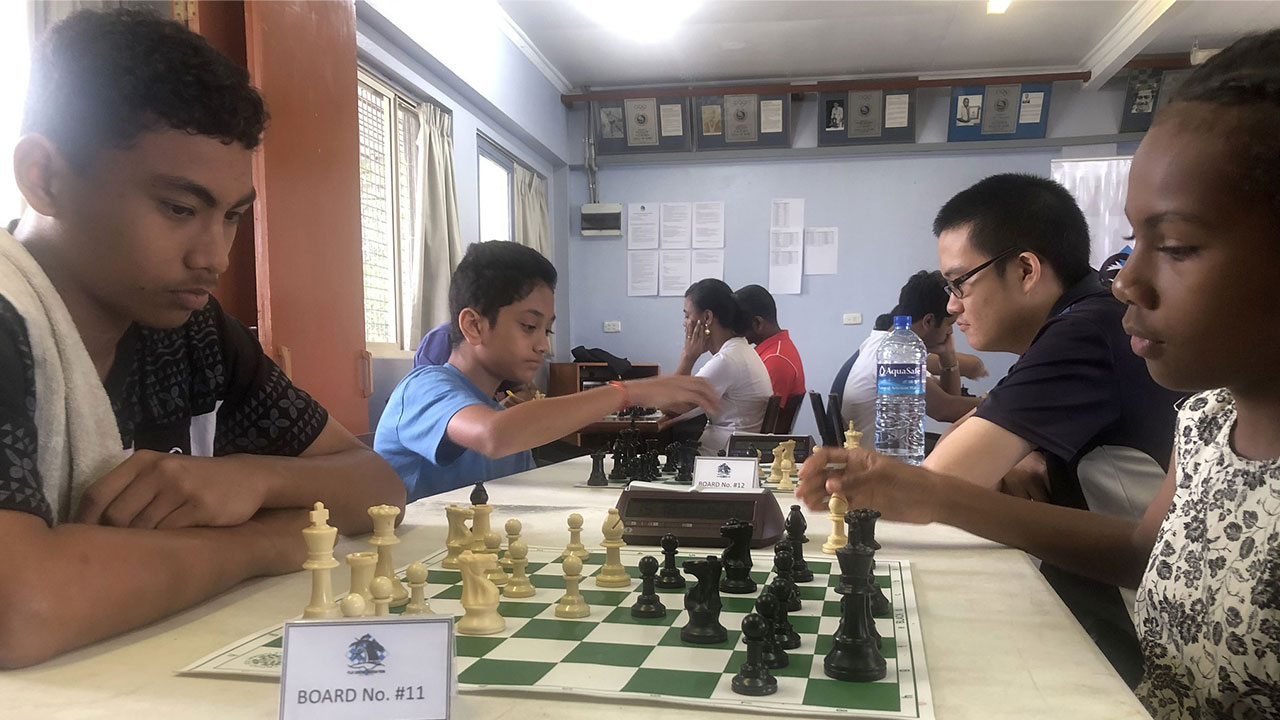 Prasad reigns in Chess championship – FBC News