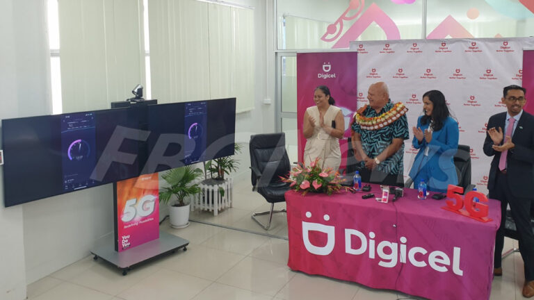 Digicel Fiji launches test 5G network – FBC News