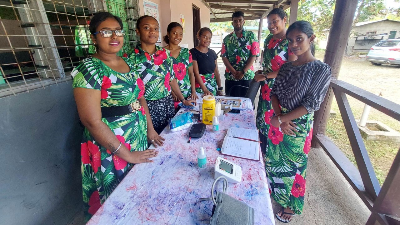 FNU Medicine and Nursing students visit villages – FBC News