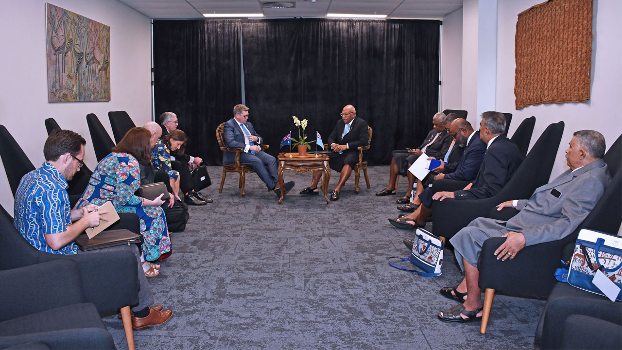 Fiji acknowledges Australia’s support – FBC News