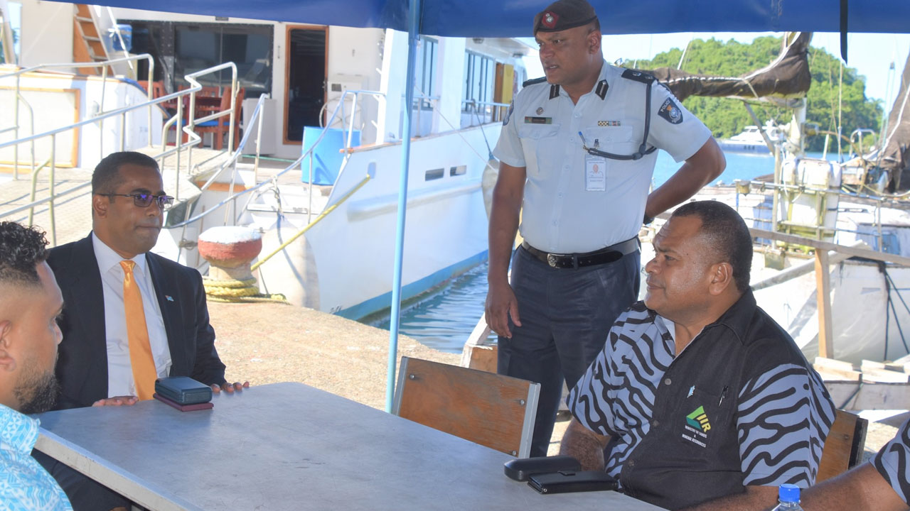 Government takes consultation to Beqa Island – FBC News