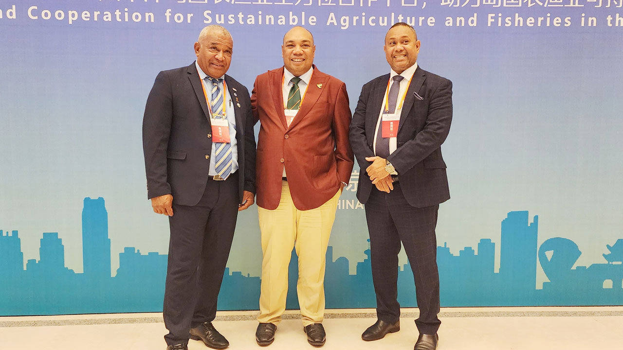 Smart partnership to manage fisheries resources – FBC News