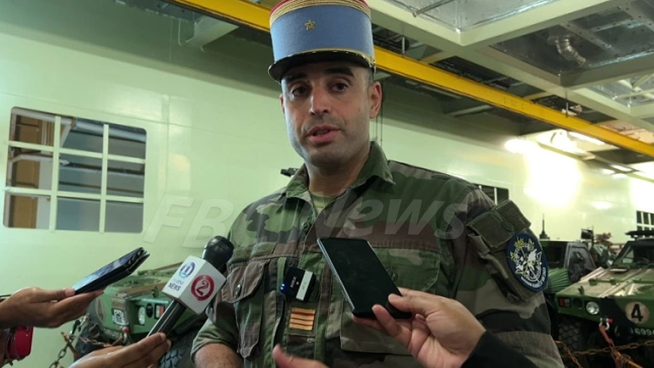 French naval ship visits Fiji – FBC News