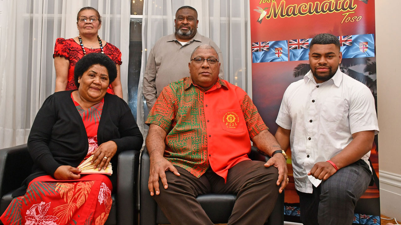 President meets Macuata community in London – FBC News