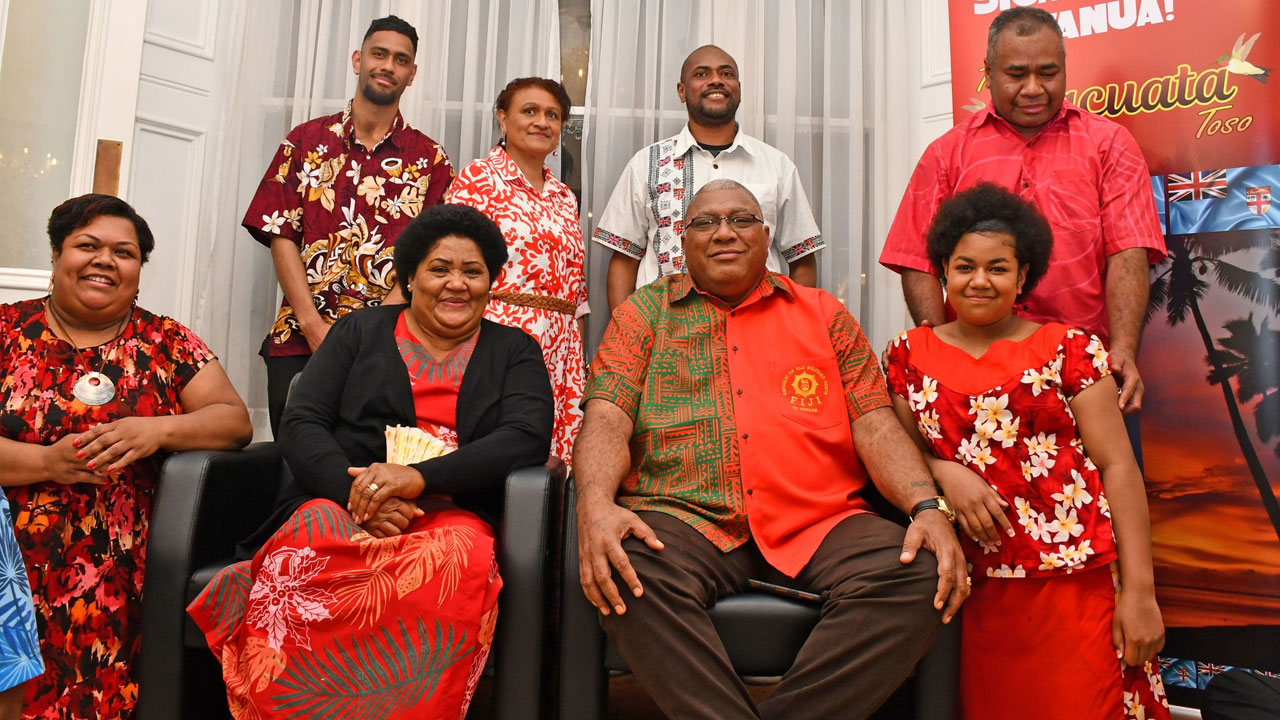 President meets Macuata community in London – FBC News