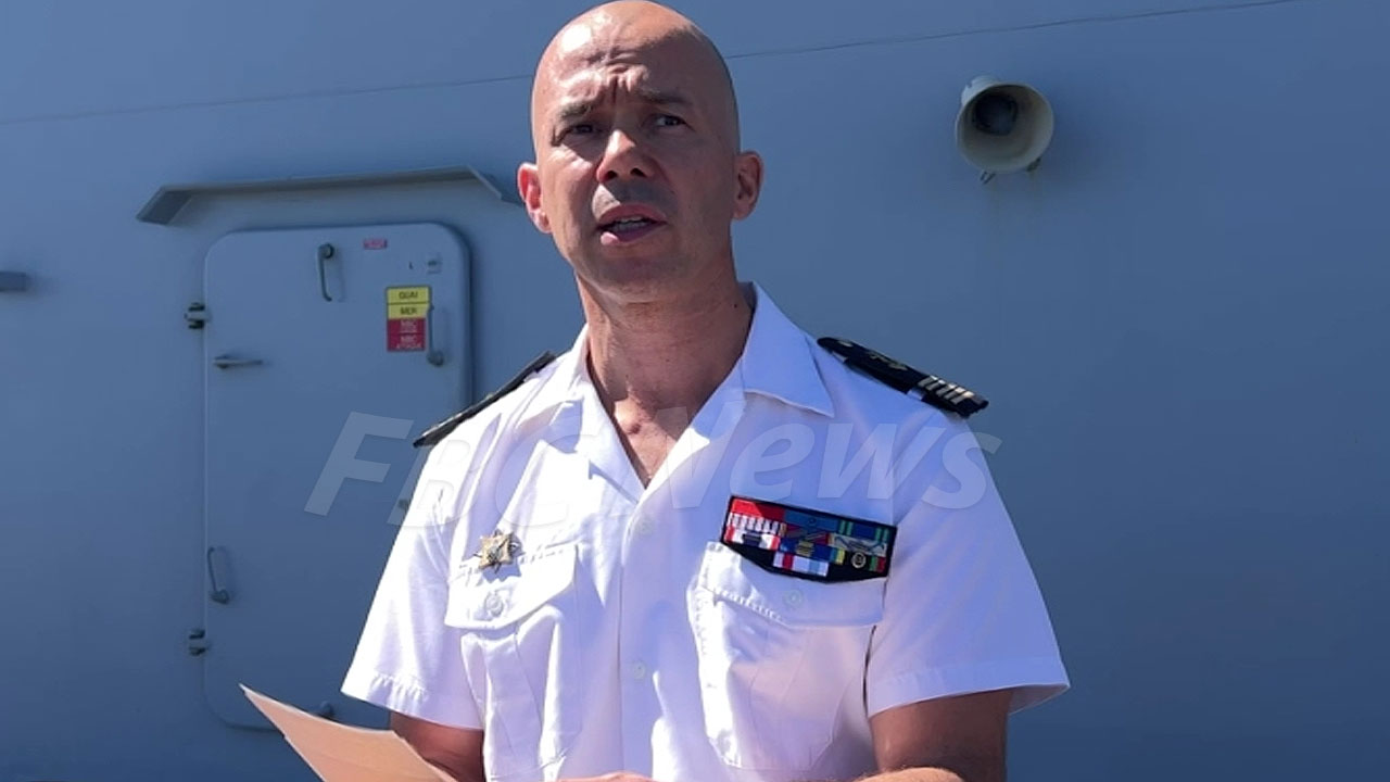 French naval ship visits Fiji – FBC News