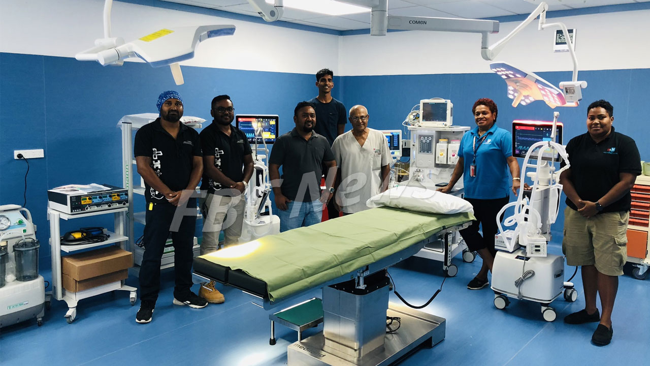 Pacific Specialist Healthcare to open this month – FBC News