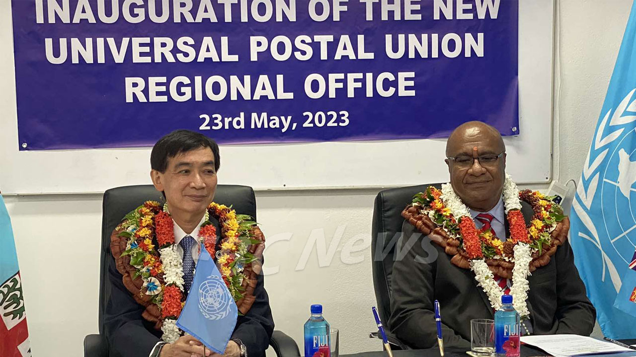 Universal Postal Union office to benefit PICs – FBC News