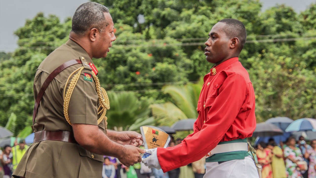 You are not just soldiers but also guardians of our democracy ...