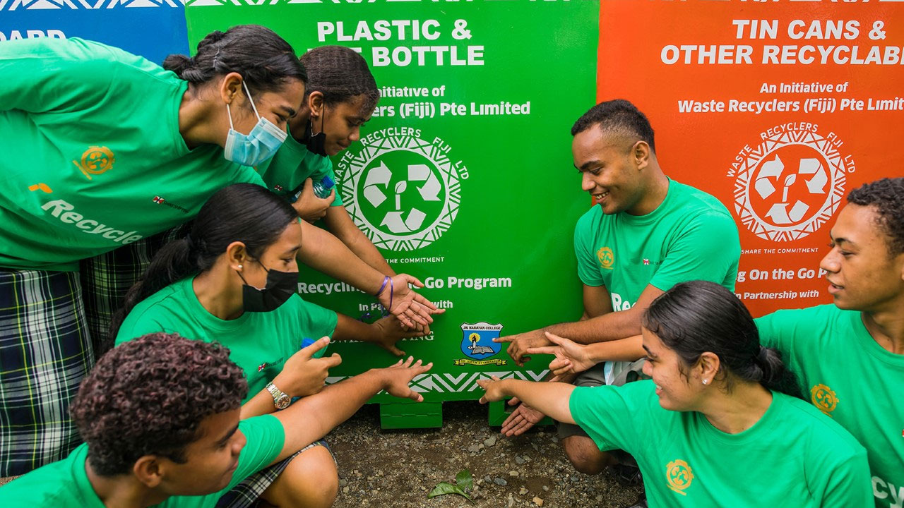 West-based schools to join “Recycling on the Go Program” – FBC News