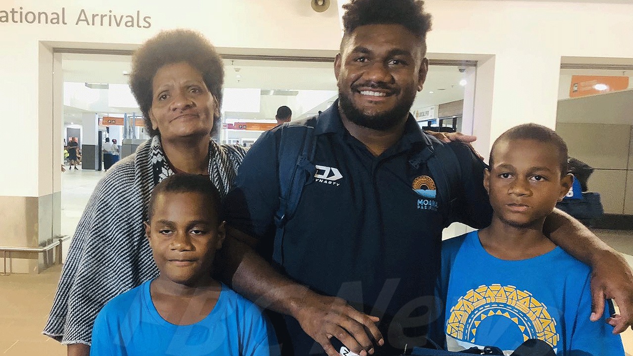 First professional outing in Fiji for Tavatavanawai – FBC News