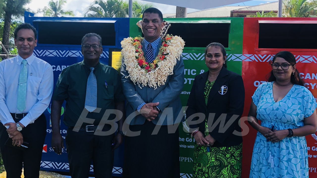 Jasper implements Recycling on the Go program – FBC News