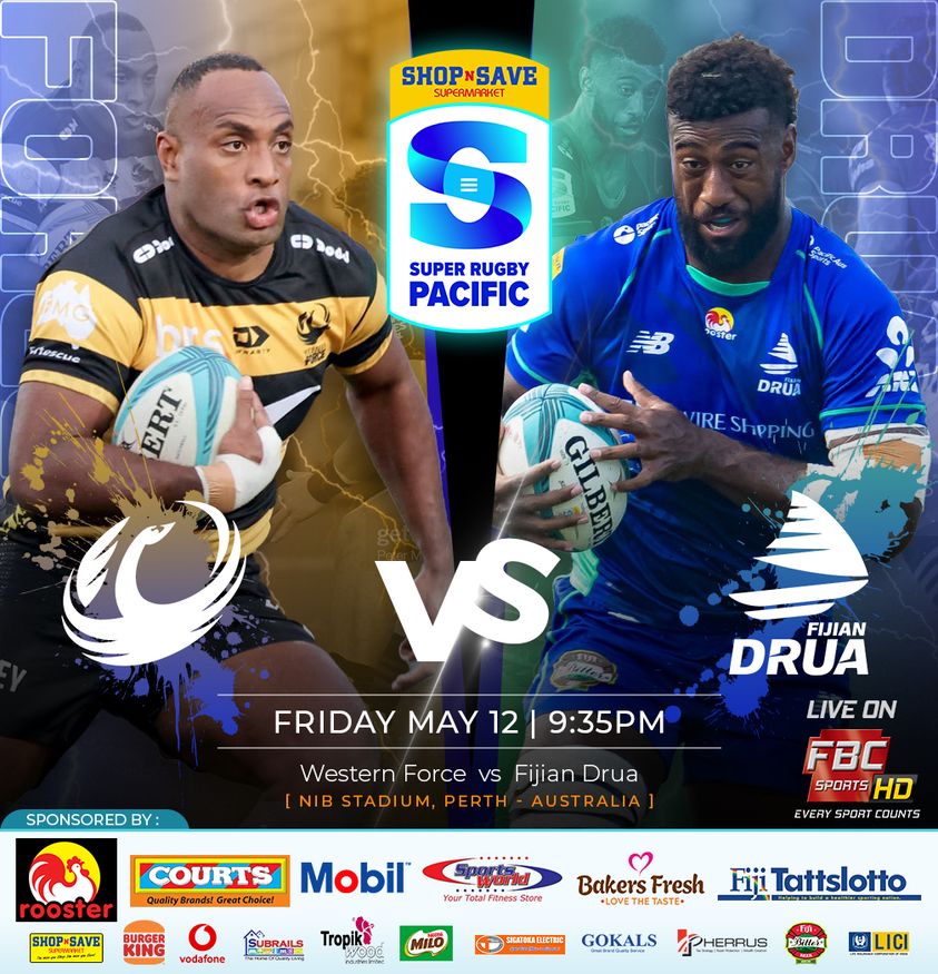 ‘Big T’ back for Drua – FBC News