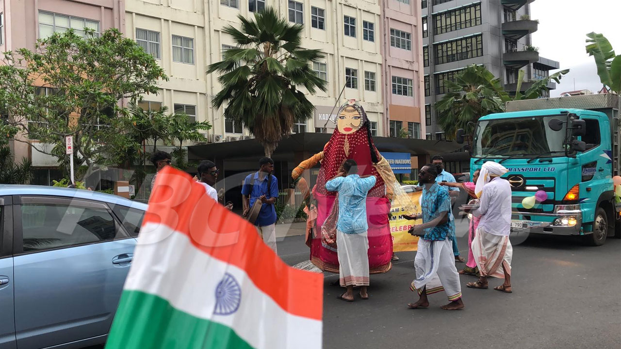 Suva City comes to life with Girmit float procession – FBC News