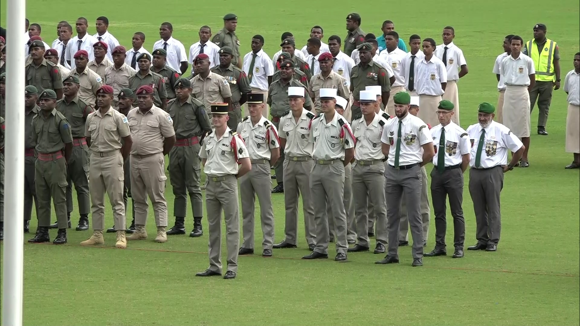 French Foreign Legion General praises Ratu Sukuna’s courage – FBC News