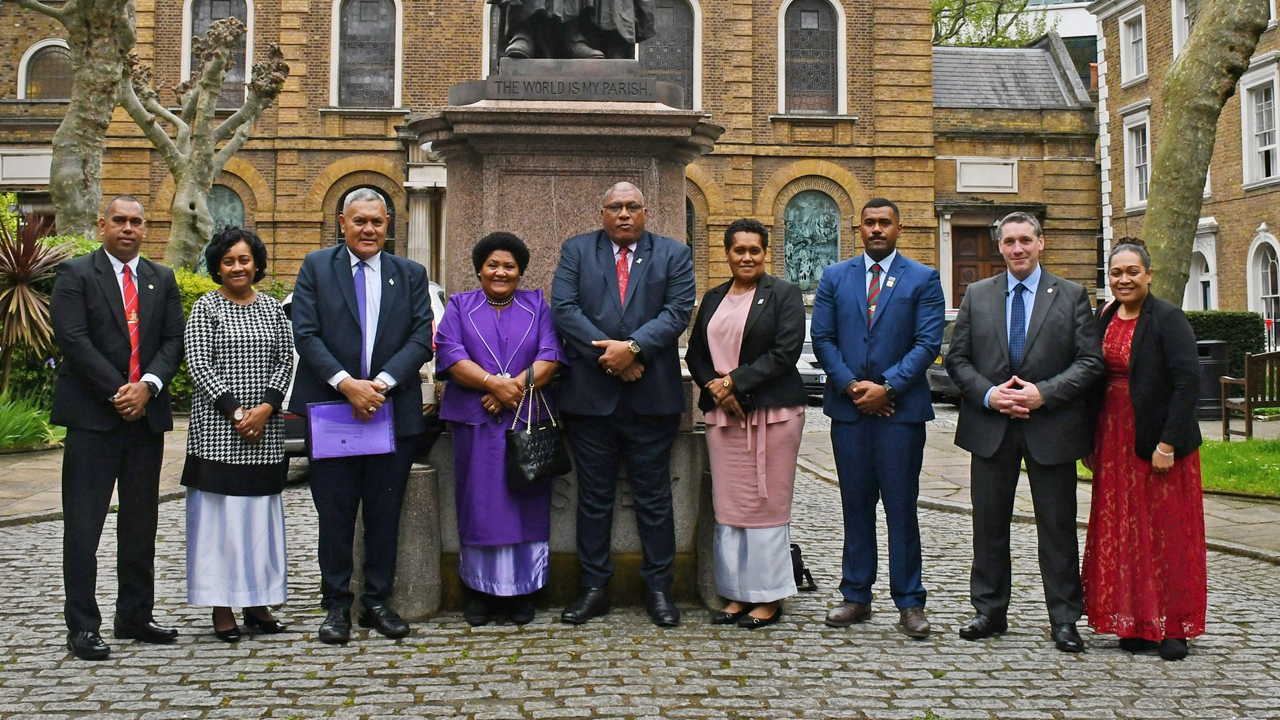 President meets Macuata community in London – FBC News