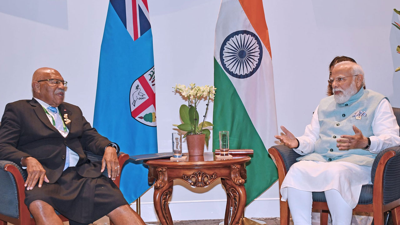 Modi bestowed with Fiji’s highest honour – FBC News