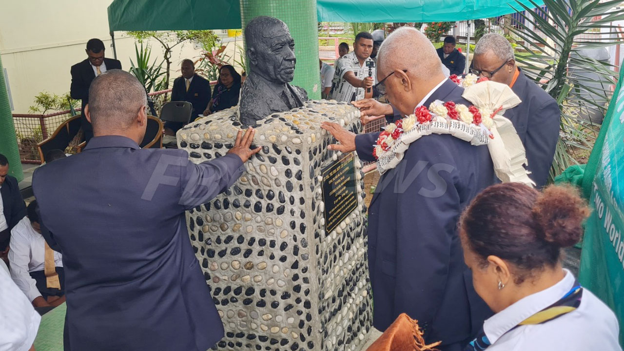 Ratu Sukuna statue re-installed – FBC News