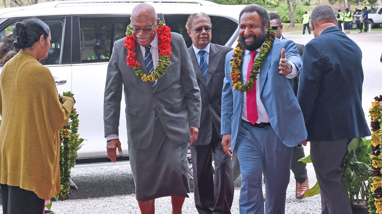 PNG servicemen invited for secondment: Rabuka – FBC News