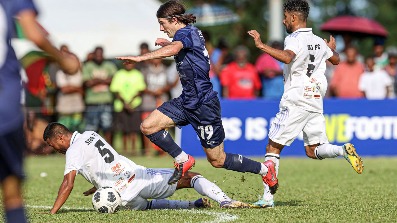 Auckland City qualifies, still hope for Suva – FBC News