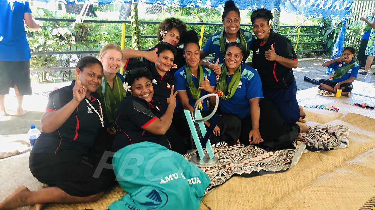 Fijiana Drua deserve accolades, presented with spoils – FBC News