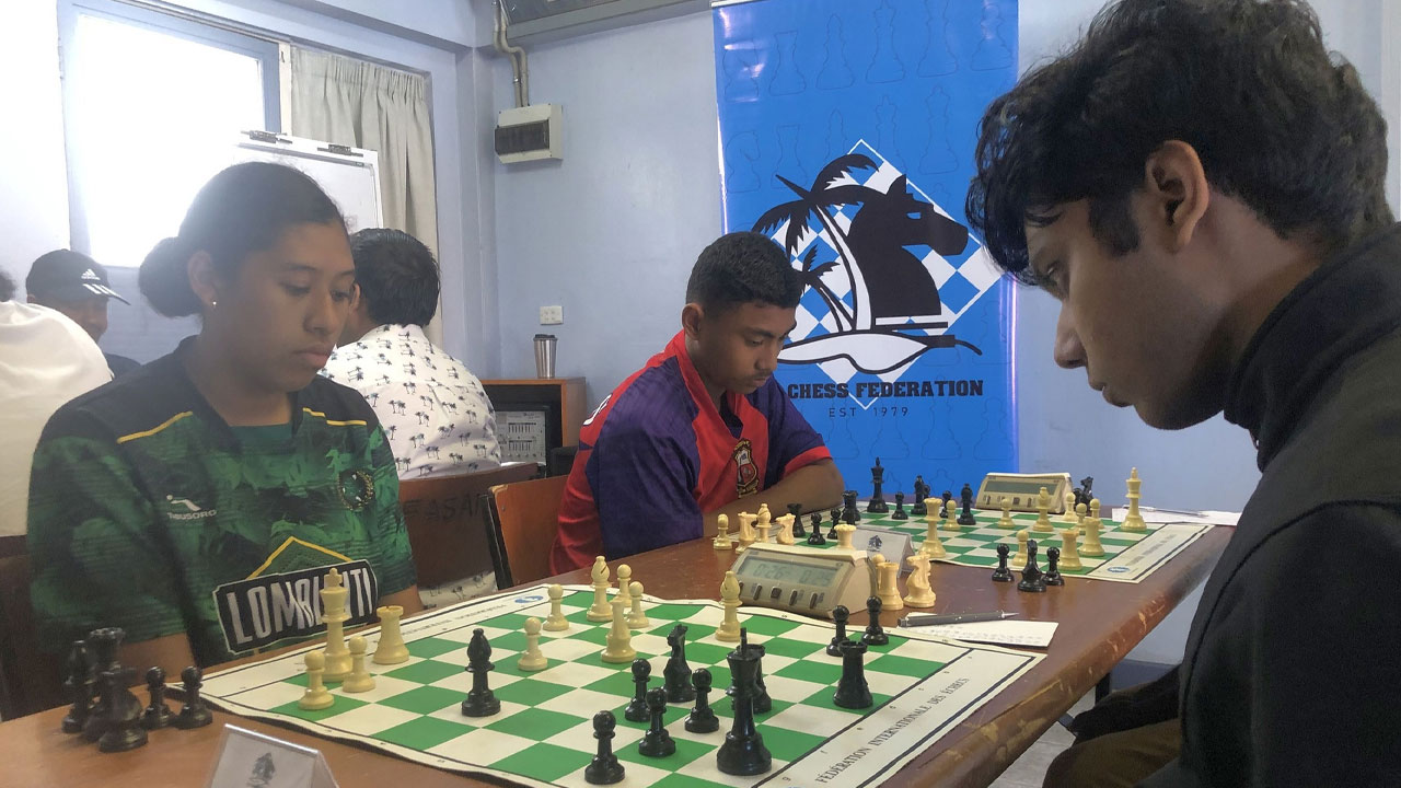 Maharaj wins Chess Standard Open – FBC News