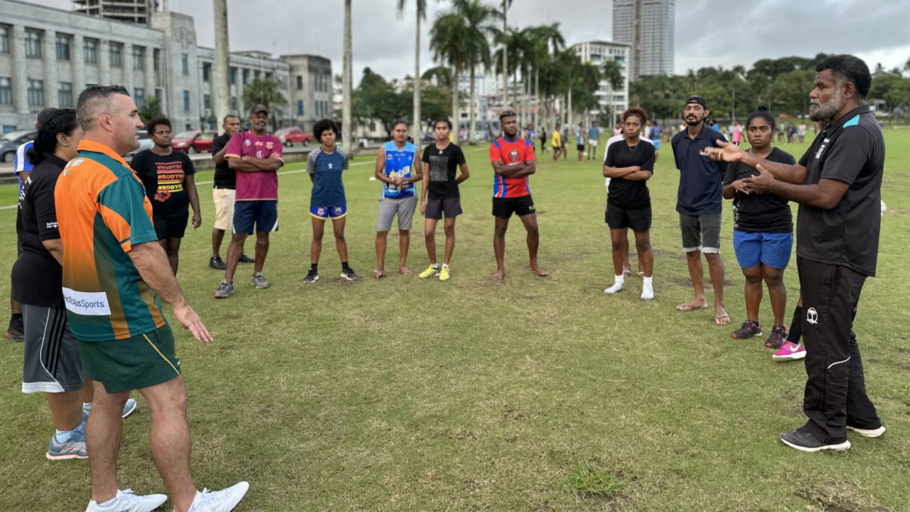 Samo and Tuqiri impressed with deaf rugby players – FBC News