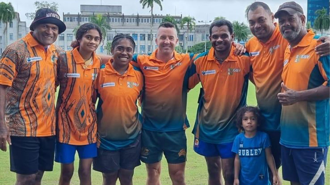 Samo and Tuqiri impressed with deaf rugby players – FBC News