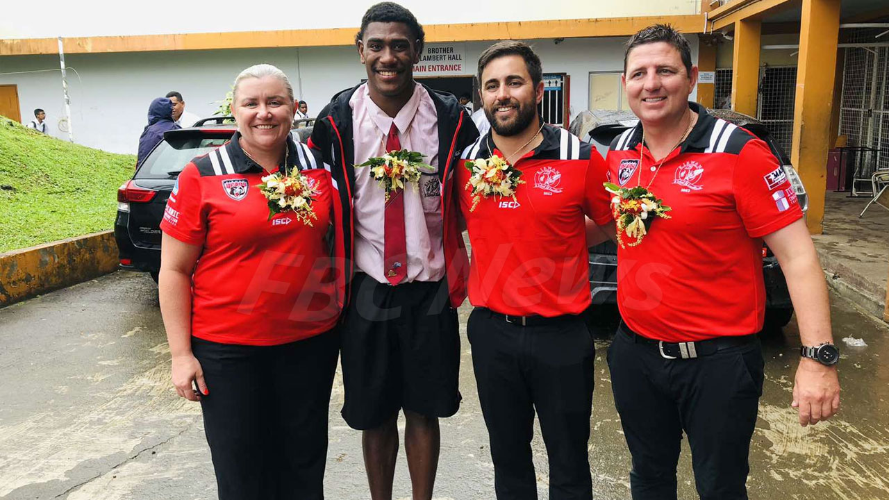 Doors open up for School’s Rugby League – FBC News