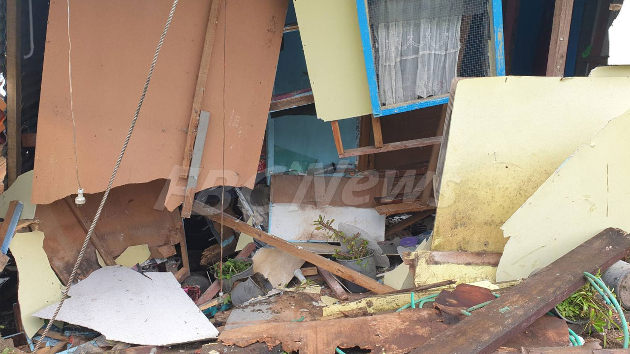 Elderly couple escape injury – FBC News