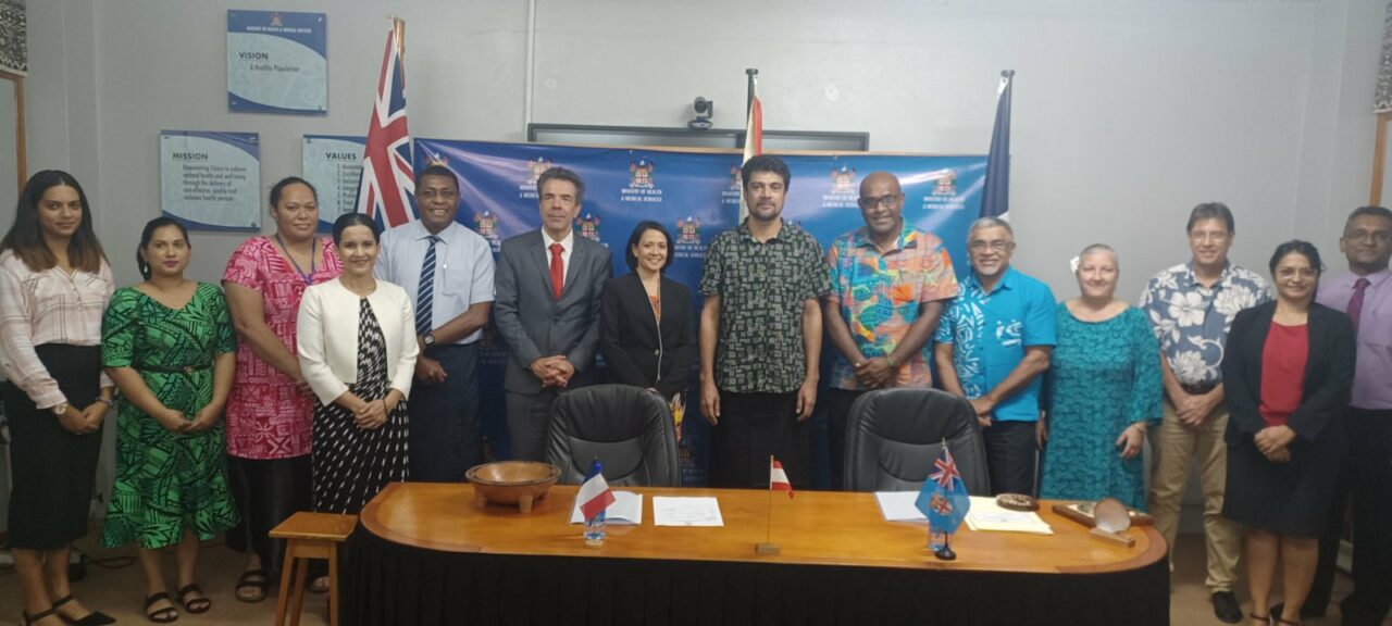 MOH launches Fiji Share project – FBC News